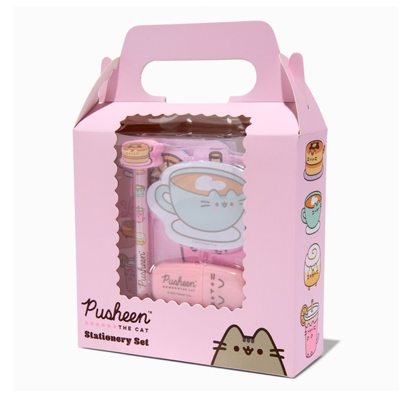 Pusheen | Office | New Pusheen The Cat Breakfast Club Stationary Set ...